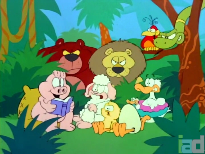 Story Time (1988) - The Internet Animation Database