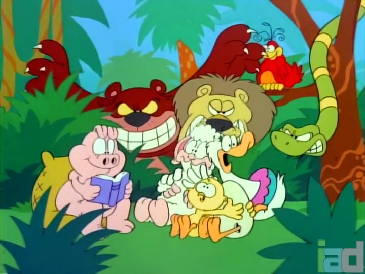 Story Time (1988) - The Internet Animation Database