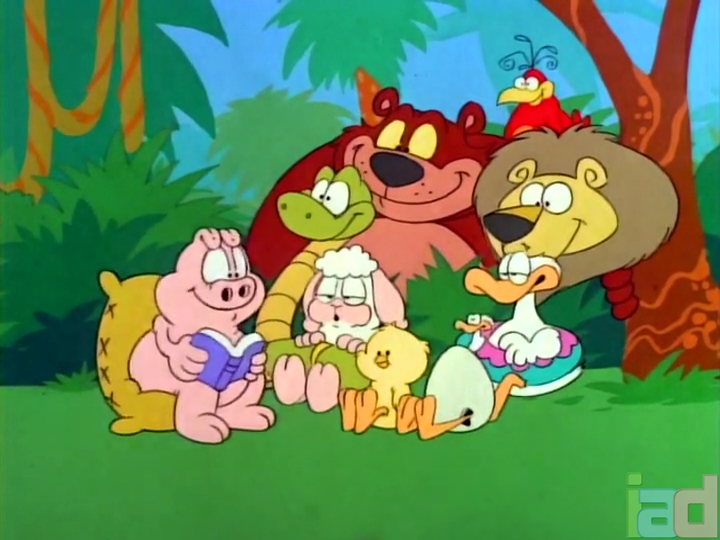Story Time (1988) - The Internet Animation Database