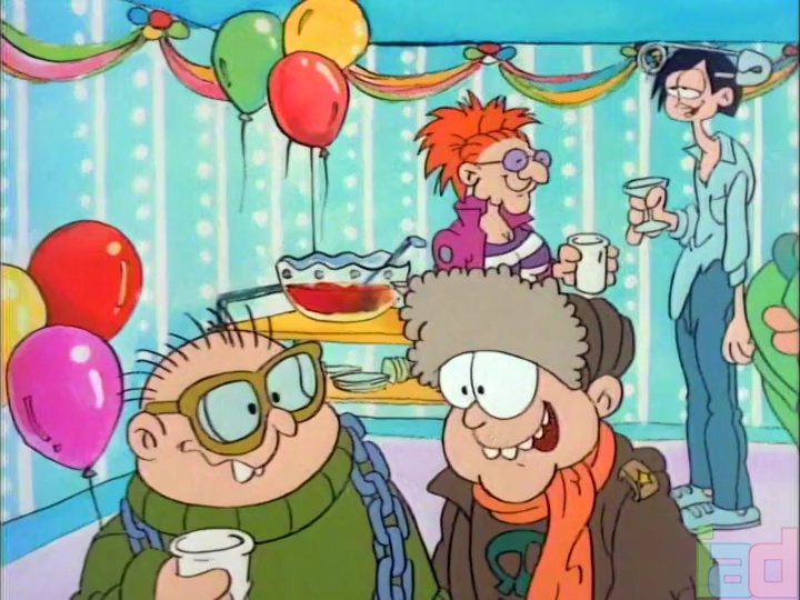 Party (1988) - The Internet Animation Database