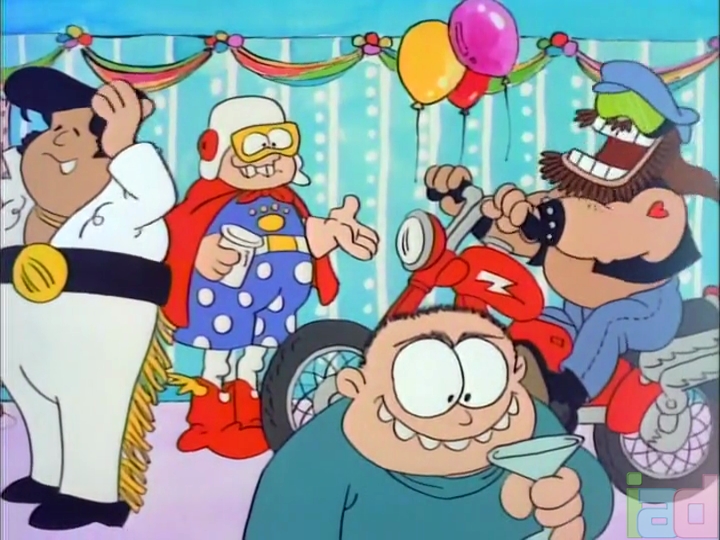 Party (1988) - The Internet Animation Database