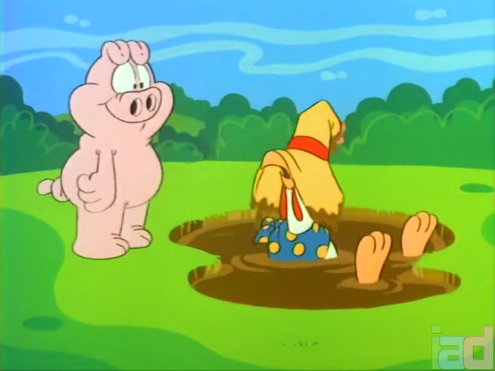 Piggyback (1988) - The Internet Animation Database