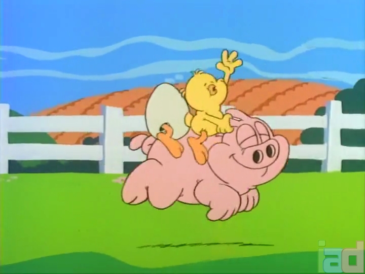Piggyback (1988) - The Internet Animation Database