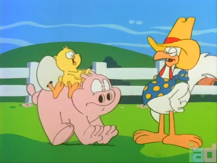 Piggyback (1988) - The Internet Animation Database