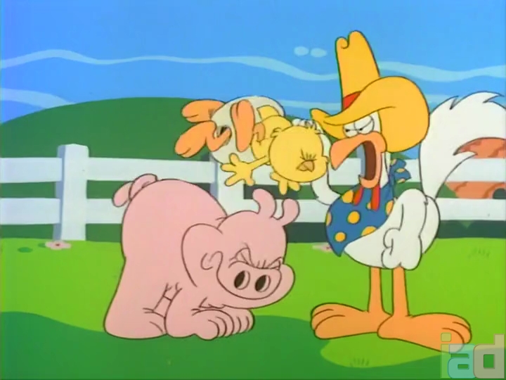 Piggyback (1988) - The Internet Animation Database