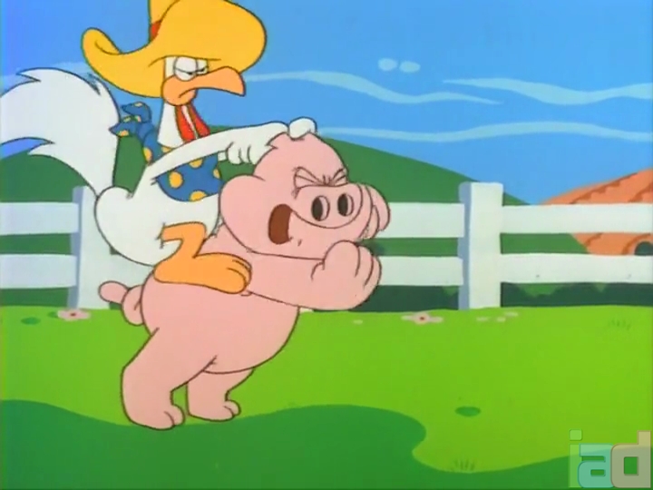 Piggyback (1988) - The Internet Animation Database