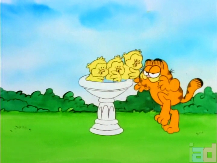 Bird Bath (1988) - The Internet Animation Database