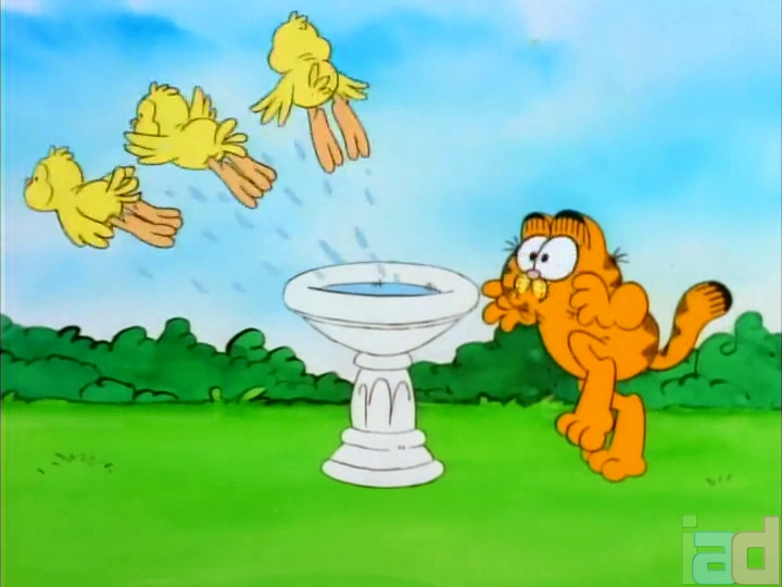 Bird Bath (1988) - The Internet Animation Database