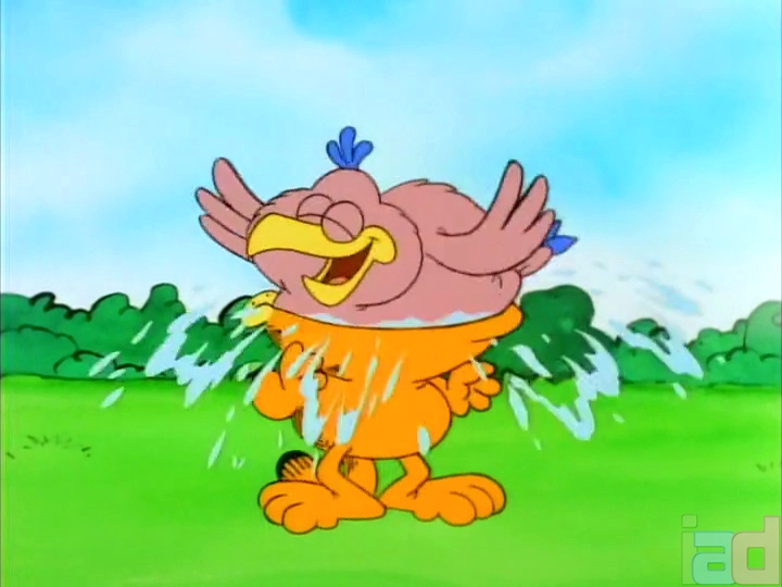 Bird Bath (1988) - The Internet Animation Database