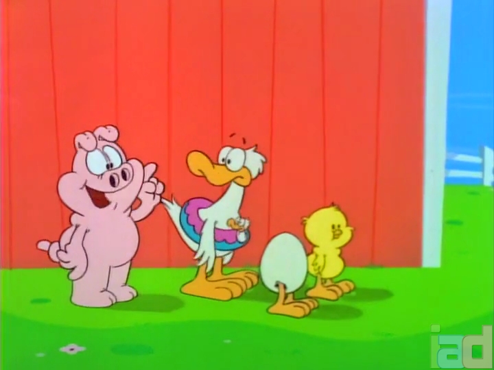 Detective Pig (1988) - The Internet Animation Database