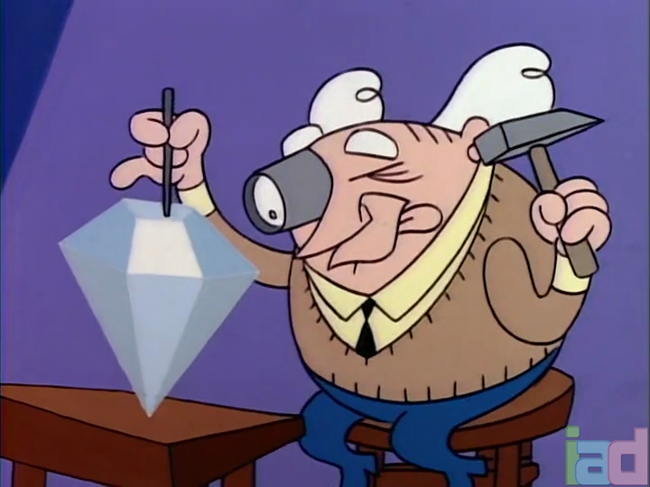 Diamond Cutter (1989) - The Internet Animation Database