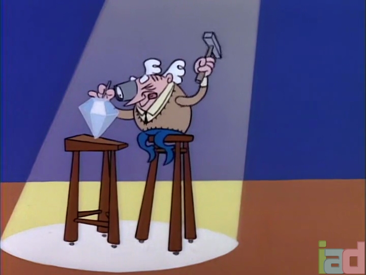 Diamond Cutter (1989) - The Internet Animation Database