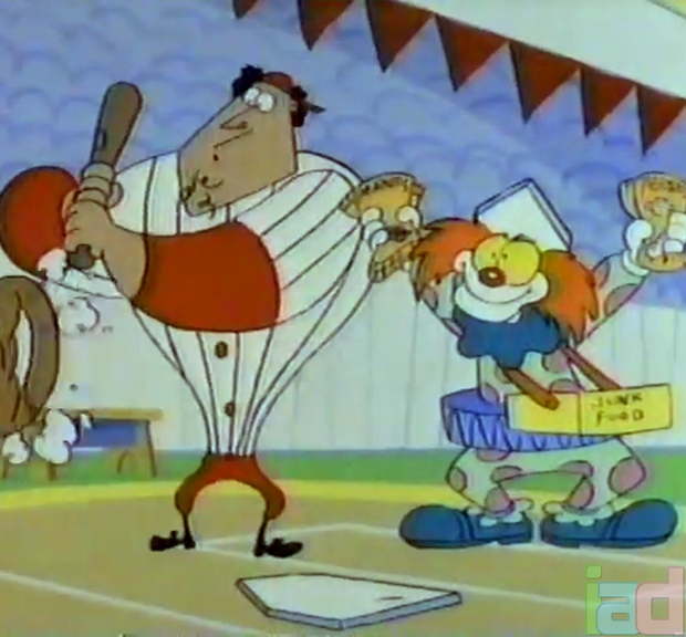 Baseball (1989) - The Internet Animation Database