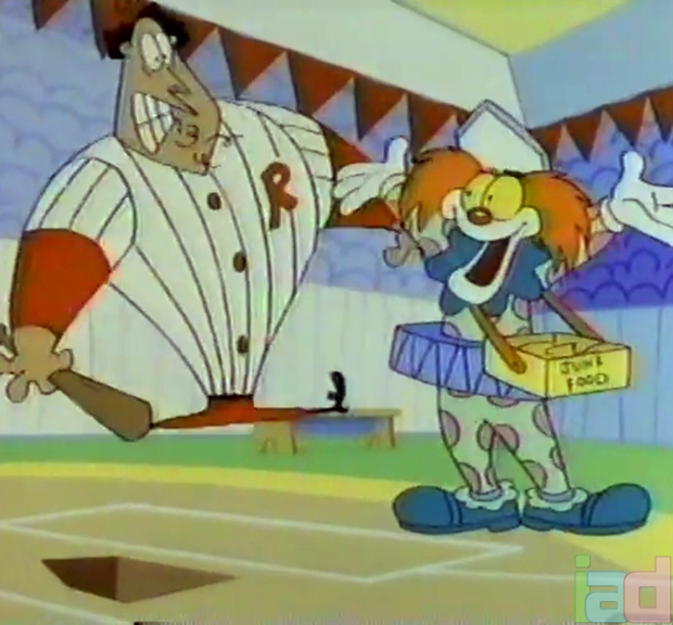 Baseball (1989) - The Internet Animation Database
