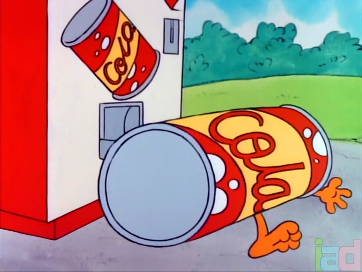 Soda Pop Vending Machine (1989) - The Internet Animation Database