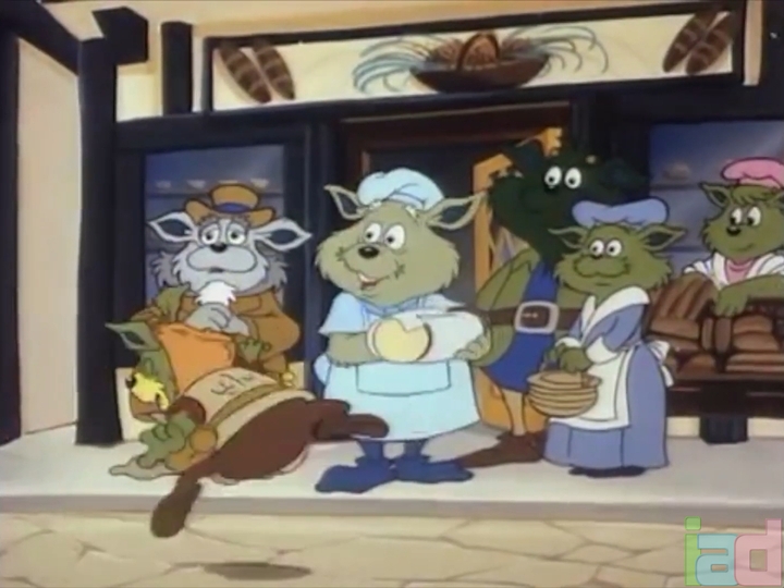 The Dreamstone (1990) - The Internet Animation Database