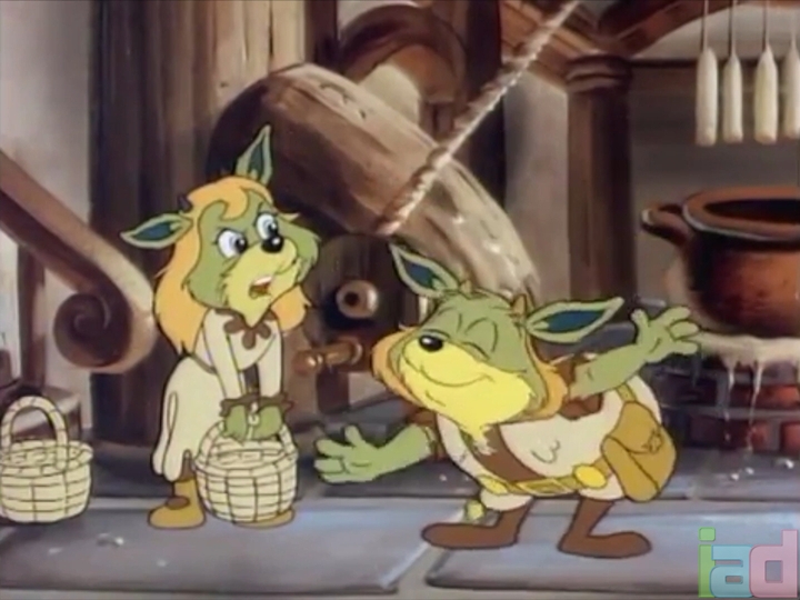 The Dreamstone (1990) - The Internet Animation Database