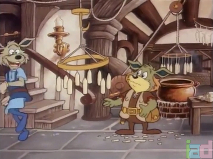 The Dreamstone (1990) - The Internet Animation Database