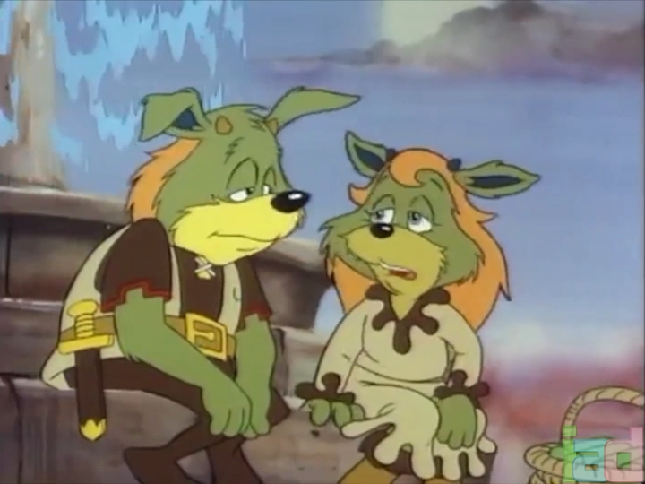 The Dreamstone (1990) - The Internet Animation Database