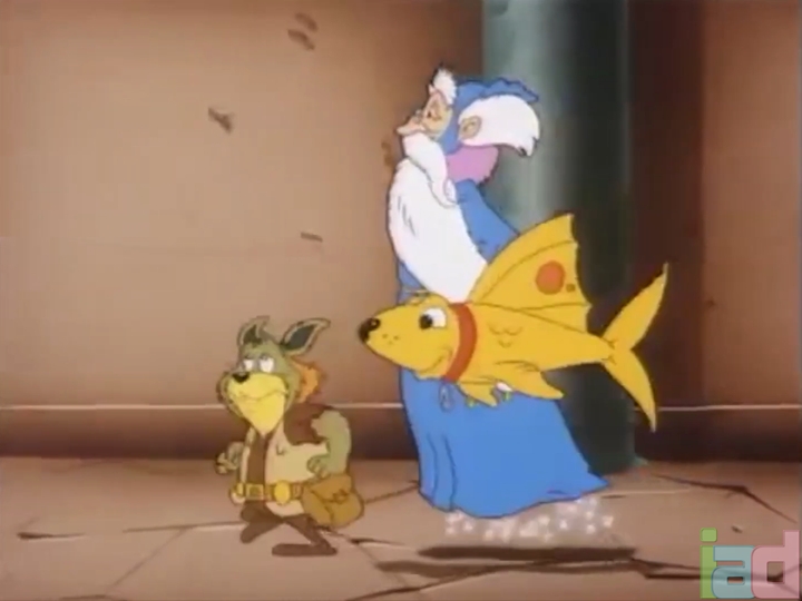 The Dreamstone (1990) - The Internet Animation Database