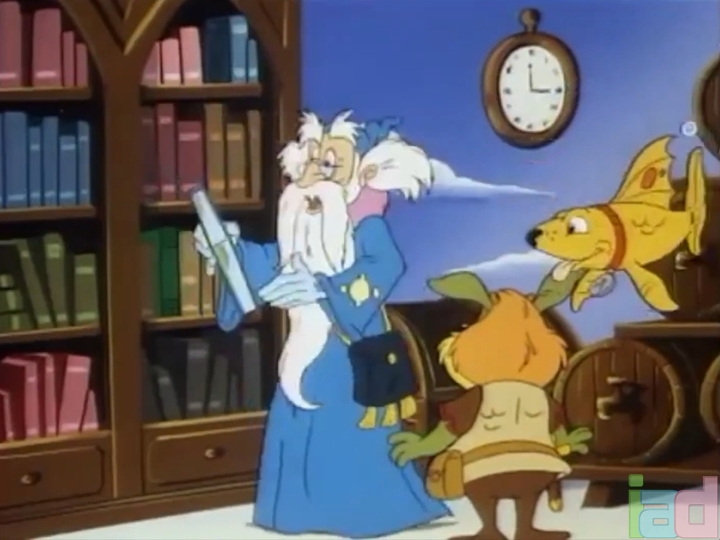 The Dreamstone (1990) - The Internet Animation Database