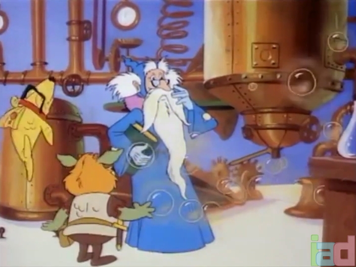 The Dreamstone (1990) - The Internet Animation Database