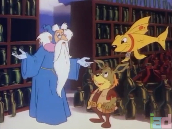 The Dreamstone (1990) - The Internet Animation Database