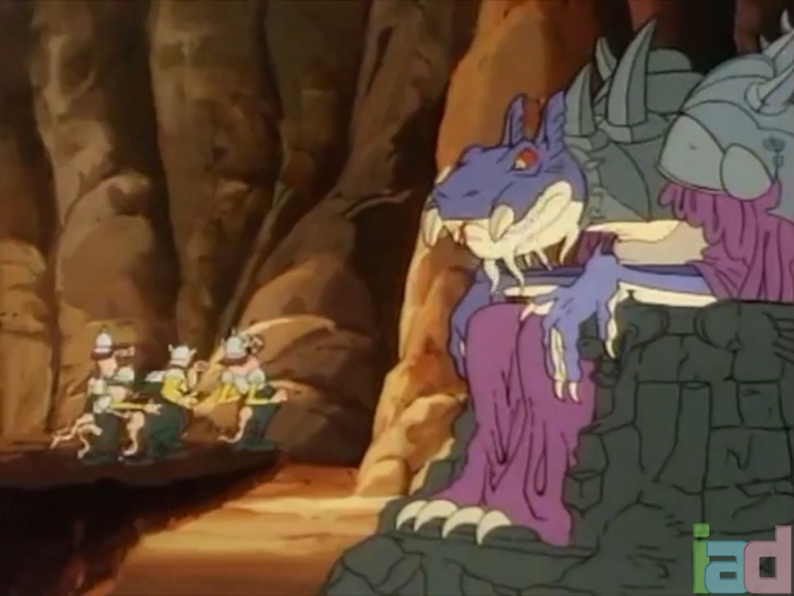 The Dreamstone (1990) - The Internet Animation Database