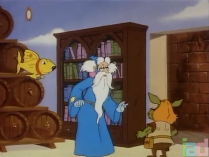 The Dreamstone (1990) - The Internet Animation Database