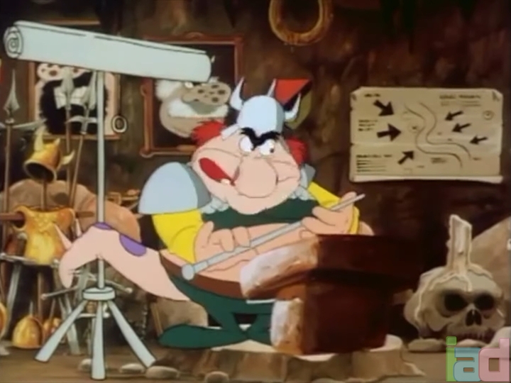 The Dreamstone (1990) - The Internet Animation Database