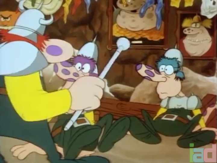 The Dreamstone (1990) - The Internet Animation Database