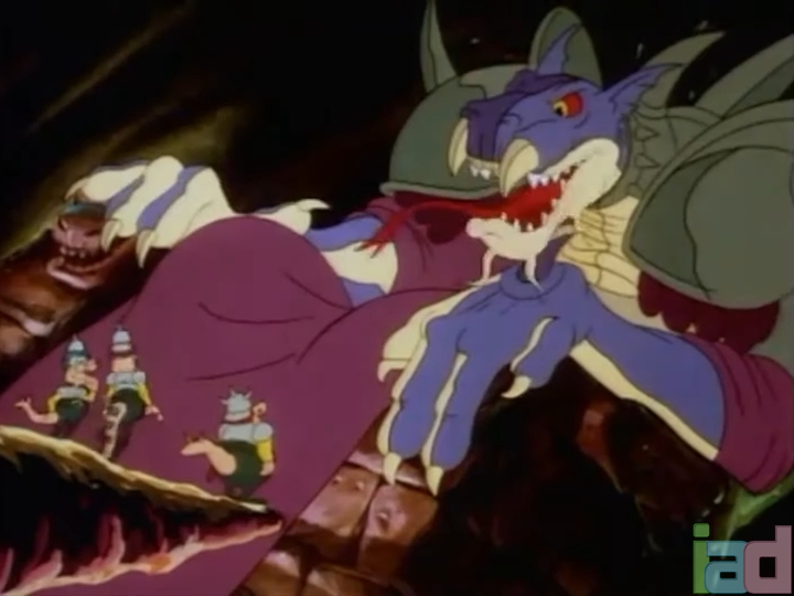 The Dreamstone (1990) - The Internet Animation Database