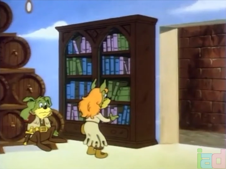 The Dreamstone (1990) - The Internet Animation Database