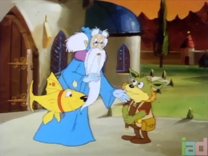 The Dreamstone (1990) - The Internet Animation Database