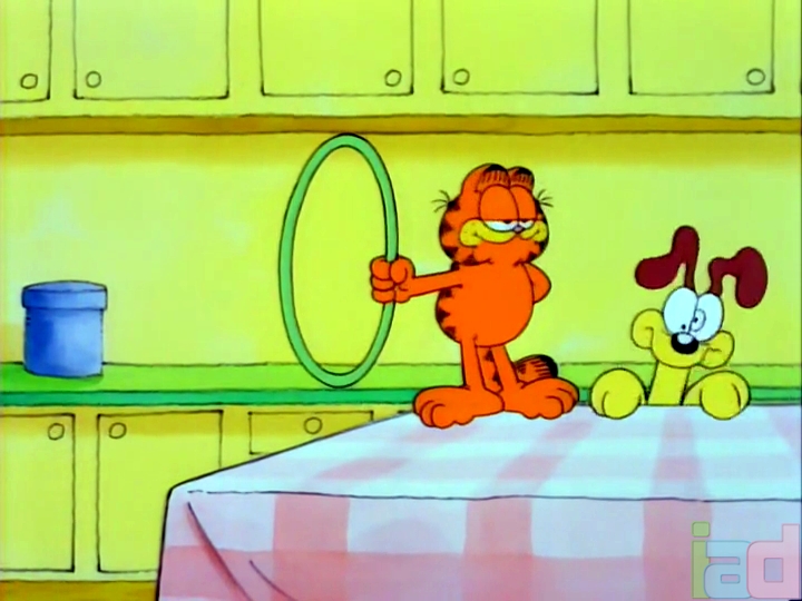 Something Special About Odie (1990) - The Internet Animation Database
