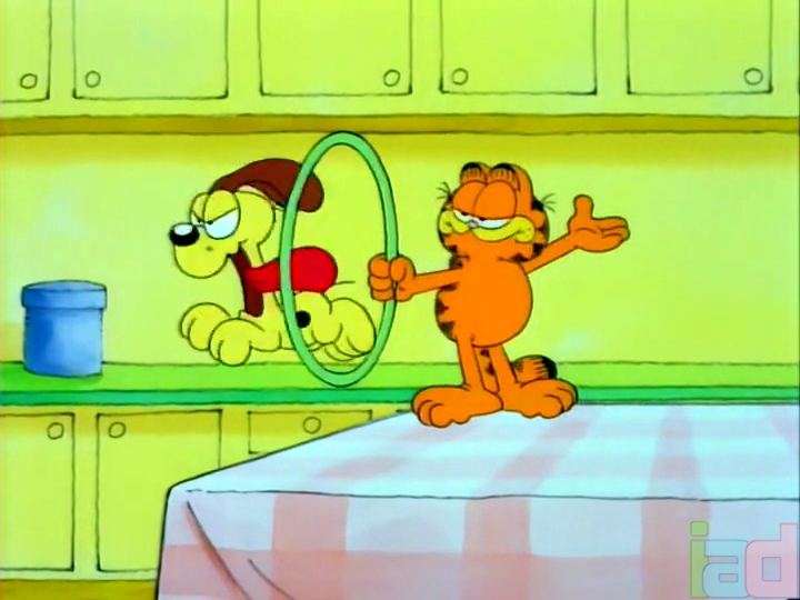 Something Special About Odie (1990) - The Internet Animation Database
