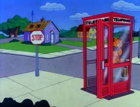 Phone Booth (1990) - The Internet Animation Database