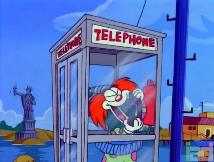 Phone Booth (1990) - The Internet Animation Database