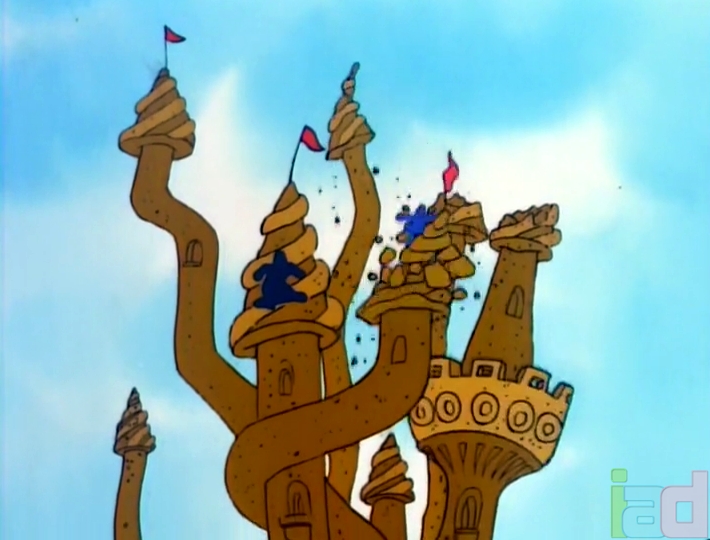 Sandcastle (1990) - The Internet Animation Database