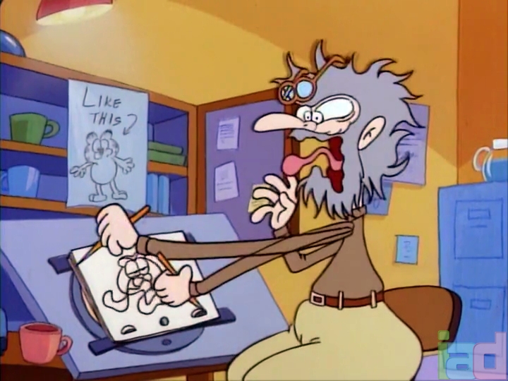 Cartoonist (1990) - The Internet Animation Database