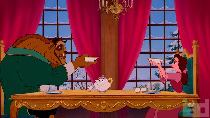 Beauty and the Beast (1991) - The Internet Animation Database