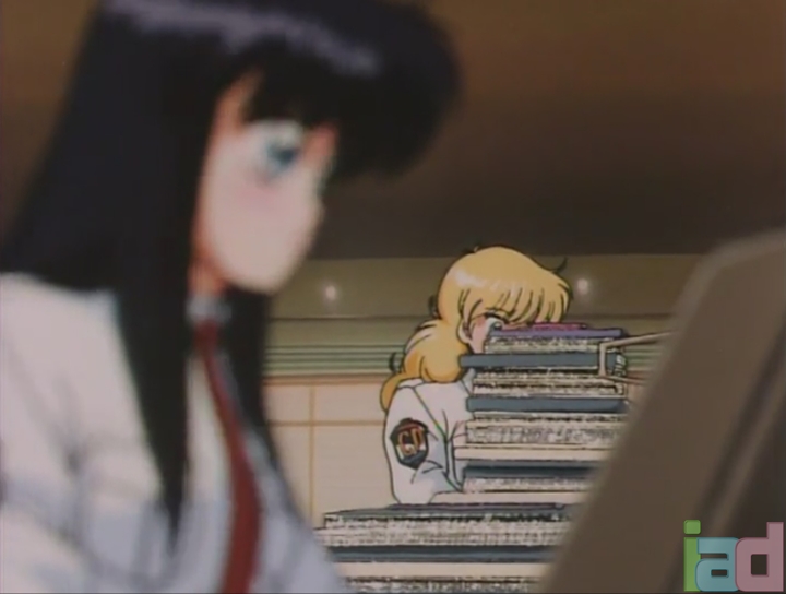 Burn Up! (1991) - The Internet Animation Database