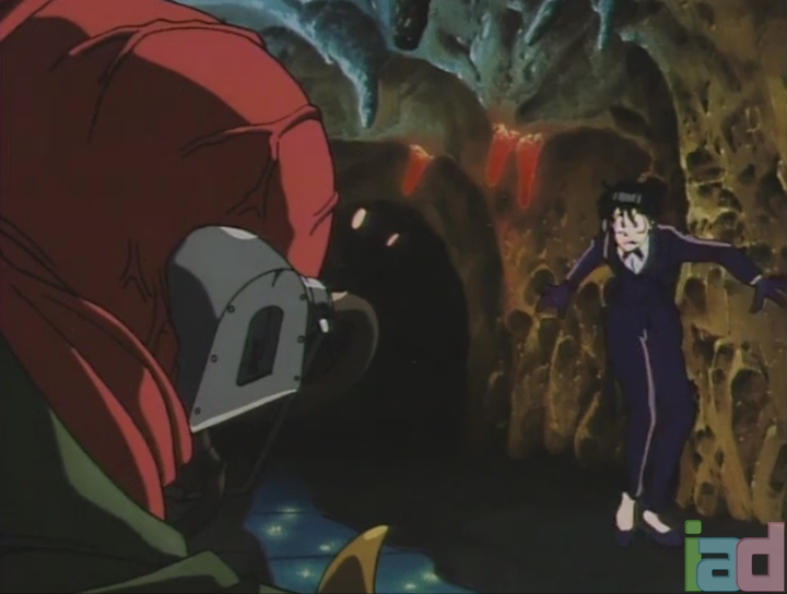 Burn Up! (1991) - The Internet Animation Database