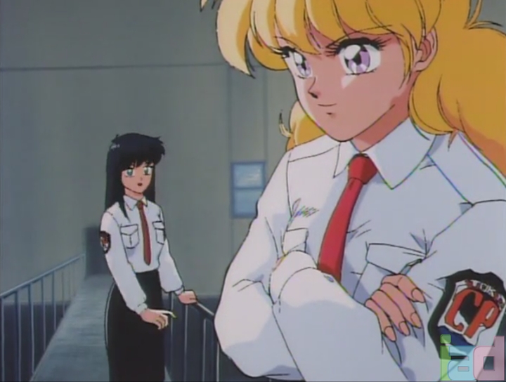 Burn Up! (1991) - The Internet Animation Database