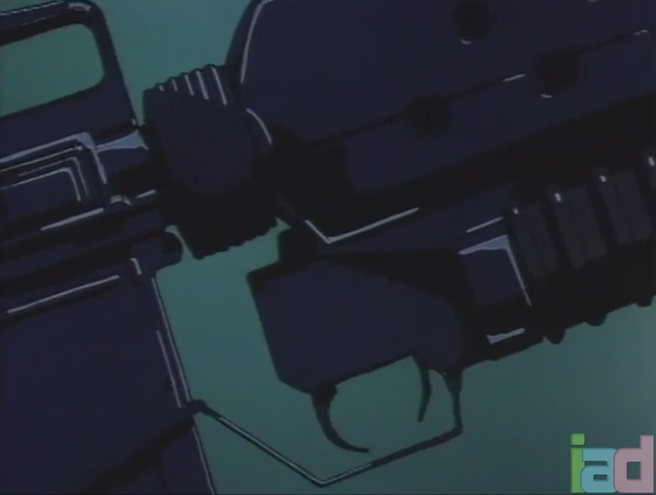 Burn Up! (1991) - The Internet Animation Database