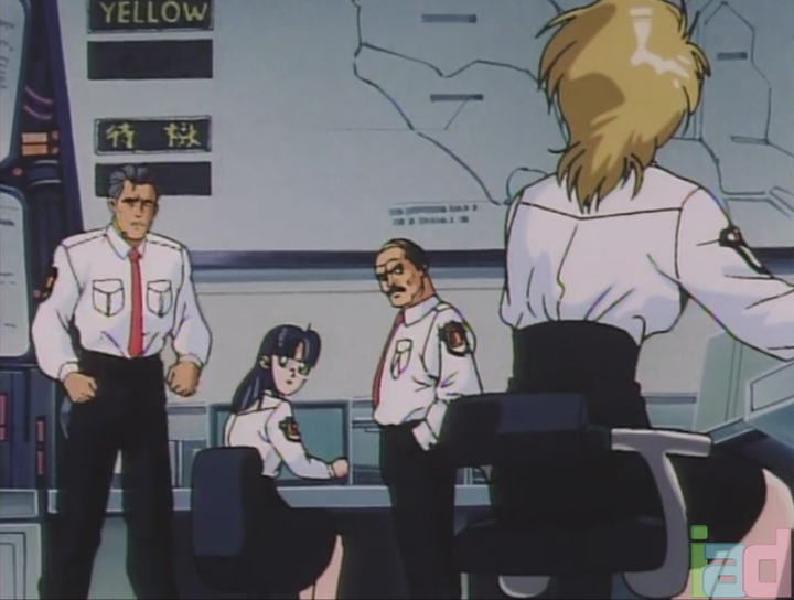 Burn Up! (1991) - The Internet Animation Database