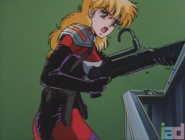Burn Up! (1991) - The Internet Animation Database