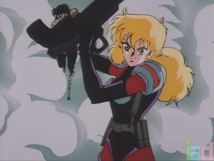 Burn Up! (1991) - The Internet Animation Database