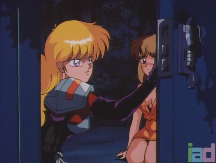 Burn Up! (1991) - The Internet Animation Database