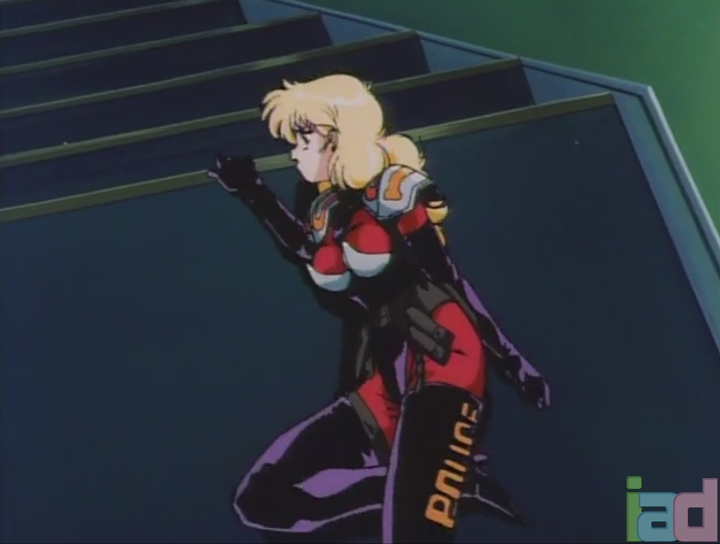 Burn Up! (1991) - The Internet Animation Database